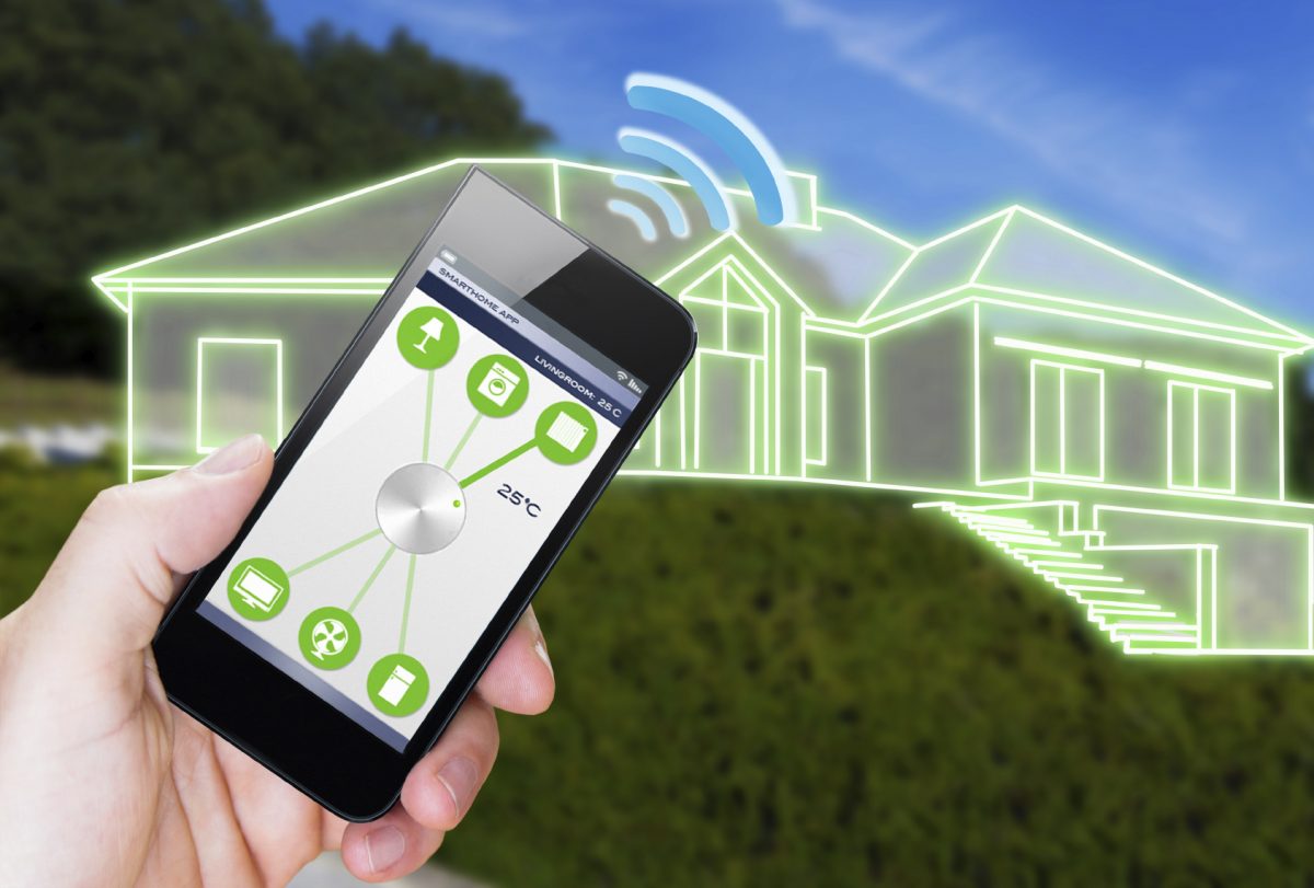An Overview Of Wi Fi Home Automation Systems Smart Home Automation And Commercial Automation