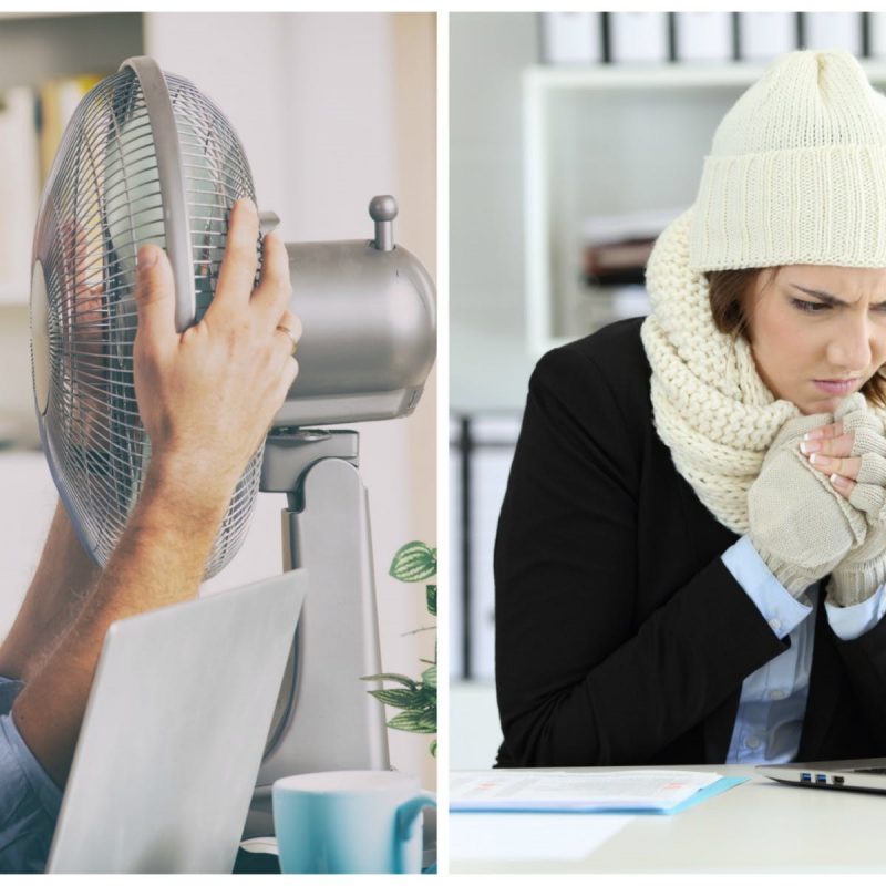 Understanding office Temperature Control Mechanisms – Smart Home ...